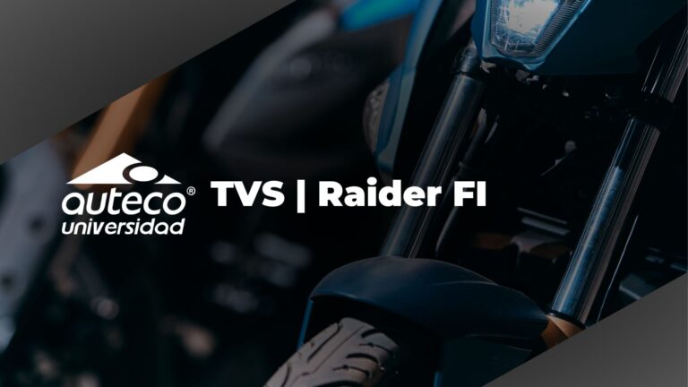 TVS | Raider FI – Universidad Auteco